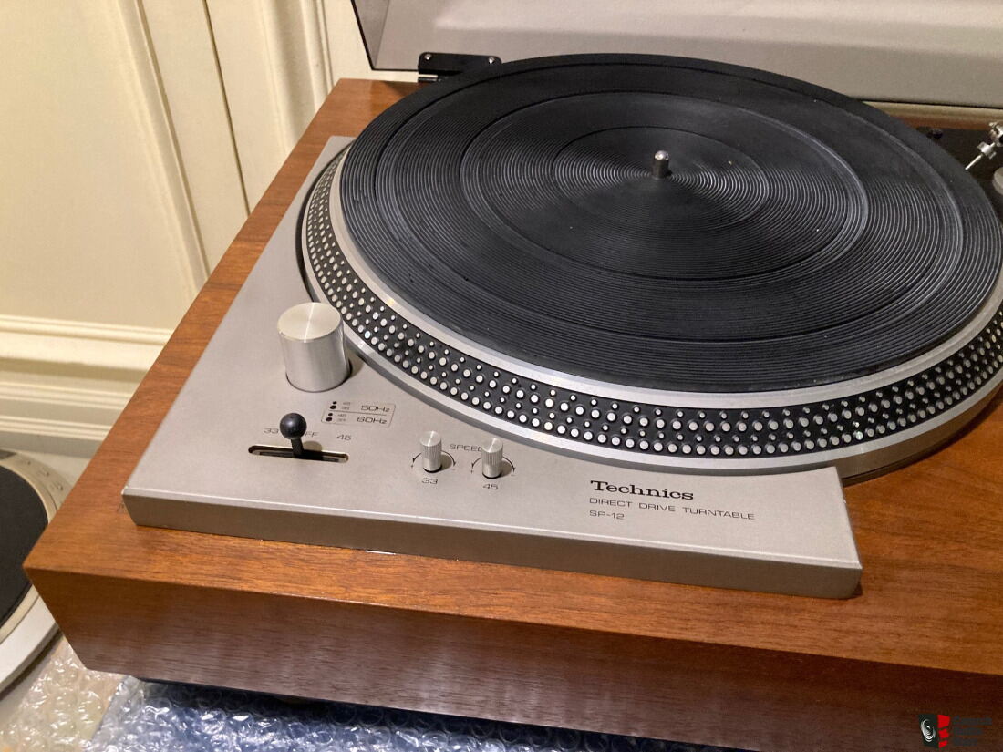 Technics SP-12 direct drive turntable Photo #6136878 - Canuck Audio Mart