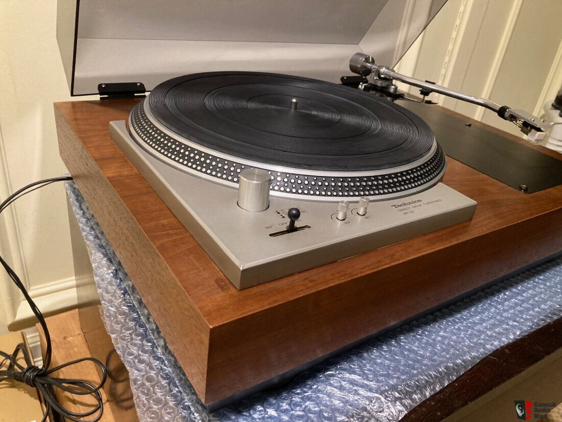 Technics SP-12 direct drive turntable Photo #6136874 - Canuck Audio Mart