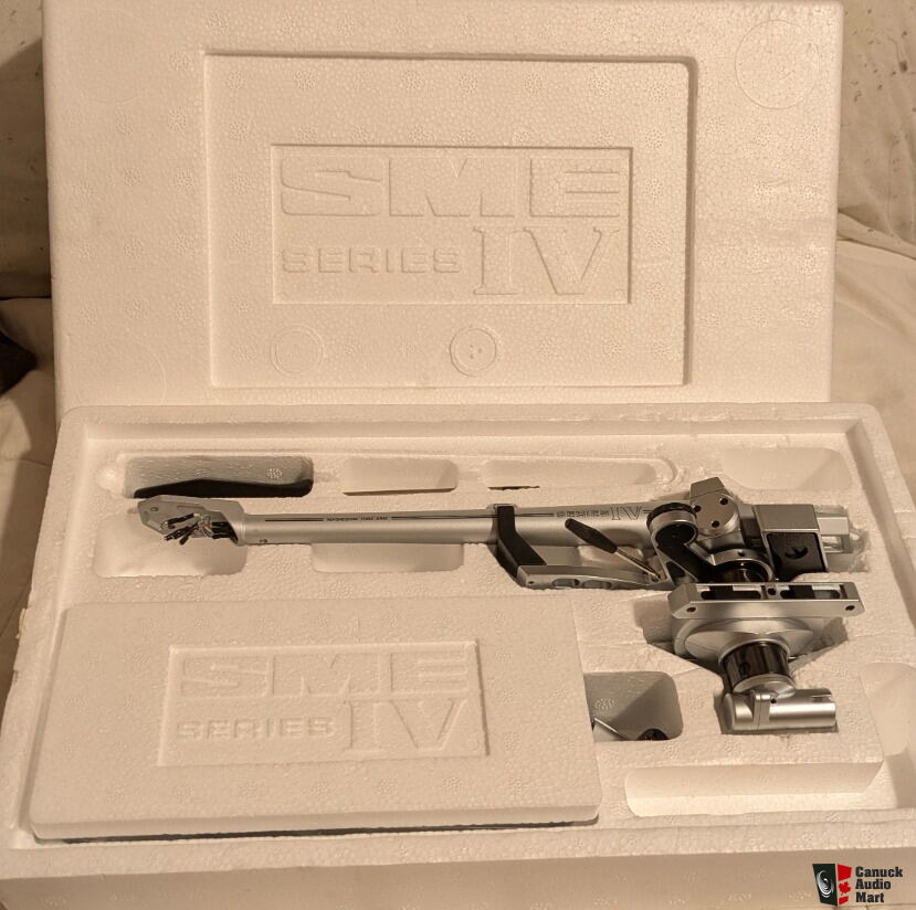 SME IV Tone Arm With Original Box Photo #6137100 - Canuck Audio Mart