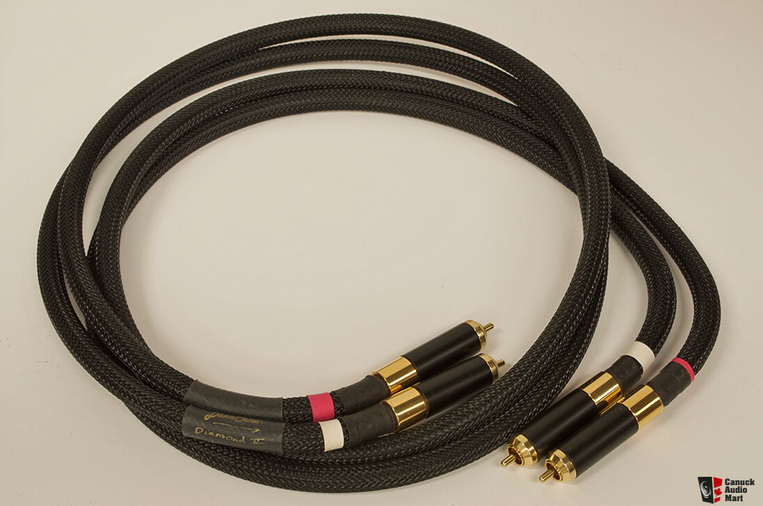 Danacable Diamond MkII 1.5M RCA Cables SEE PHOTO Dealer Ad - Canuck ...