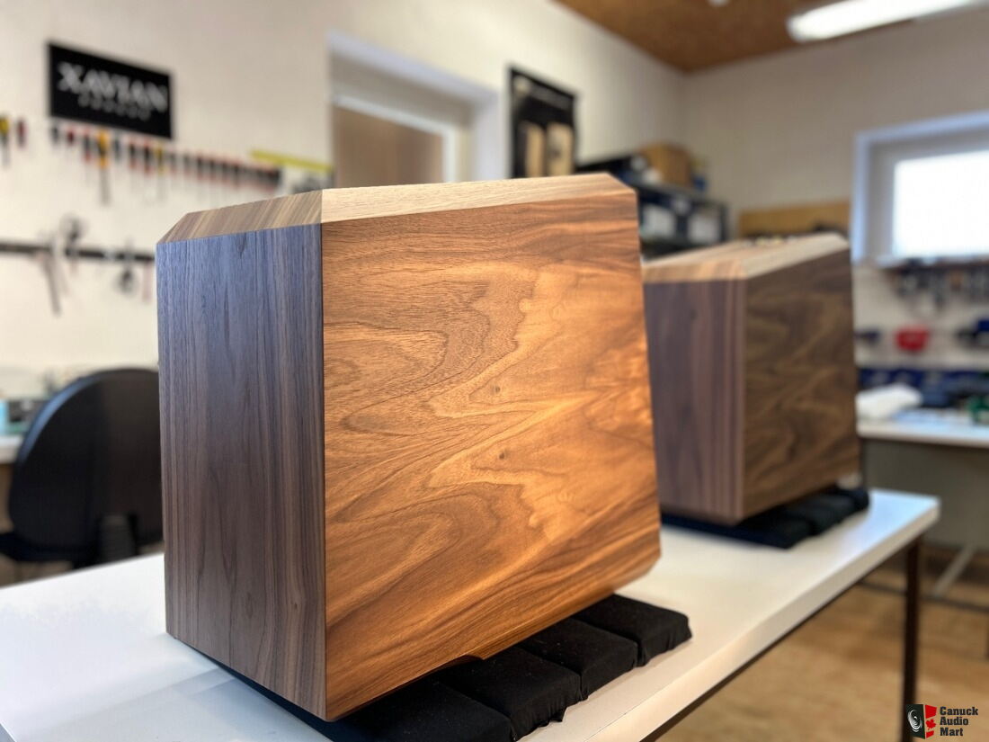 XAVIAN Medea Czech Speakers/Custom Stands Photo #6140574 - Canuck Audio ...
