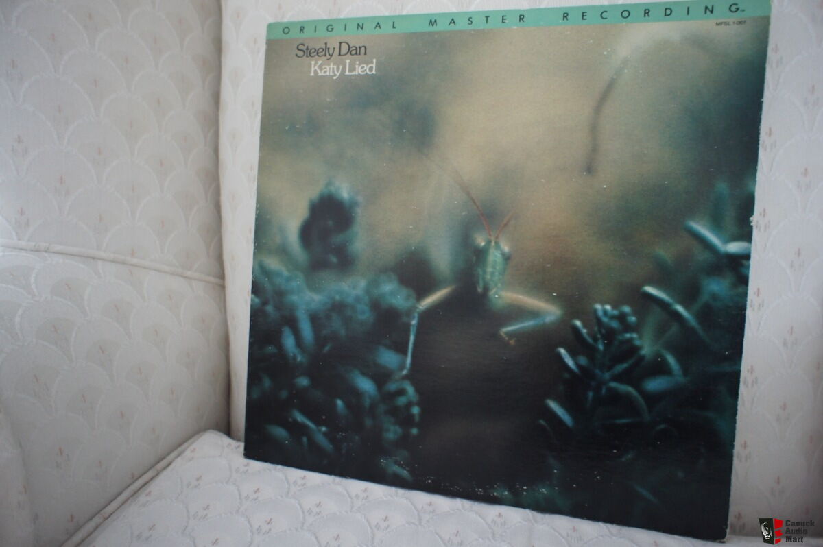 Mobile Fidelity Steely Dan Katy Lied LP For Sale - Canuck Audio Mart