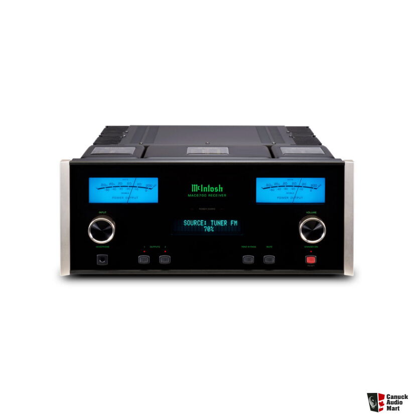 McIntosh MAC6700 2-Channel Receiver - PRE-OWNED Photo #6145476 - Canuck ...