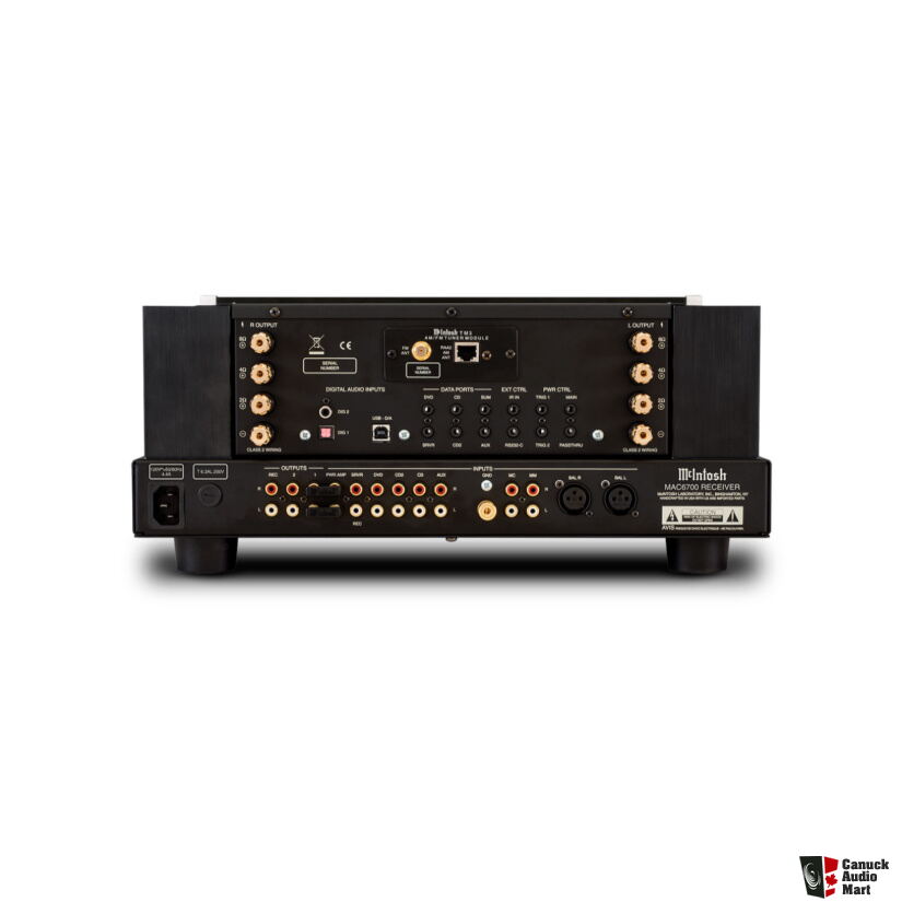 McIntosh MAC6700 2-Channel Receiver - PRE-OWNED Photo #6145476 - Canuck ...