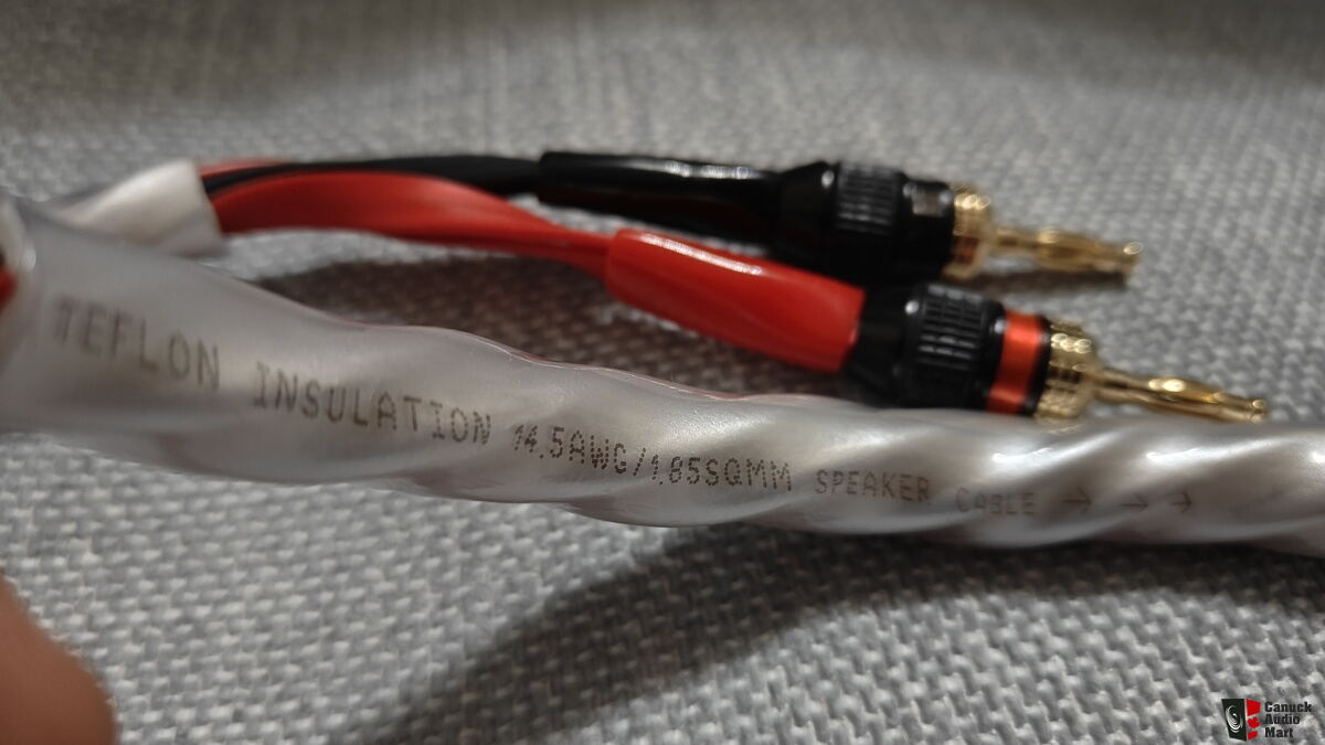 Neotech NEMOS-5080 Series Rectangular OFC-Copper 14 AWG Speaker jumpers ...