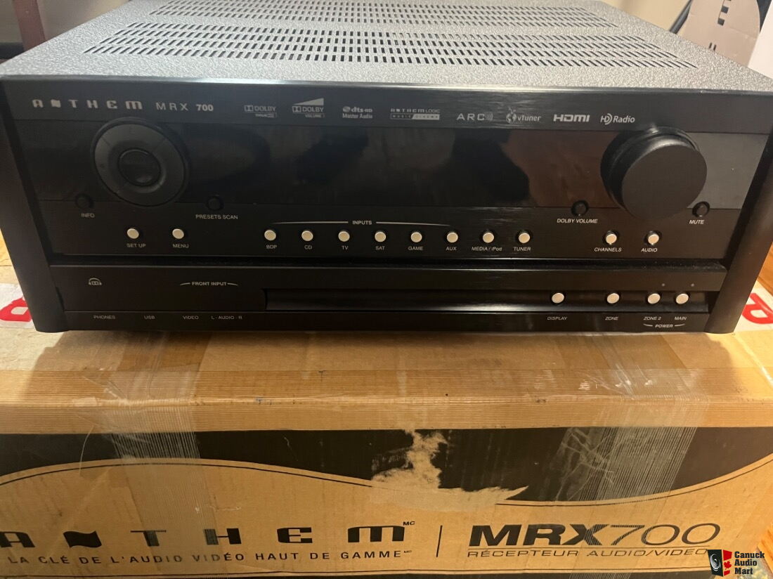 Anthem MRX 700 v1 Photo #6150789 - Canuck Audio Mart