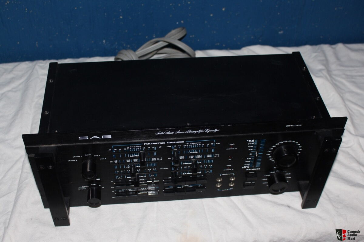 SAE 2100 Preamplifier Equalizer - Works but has issues Photo #6151639 ...
