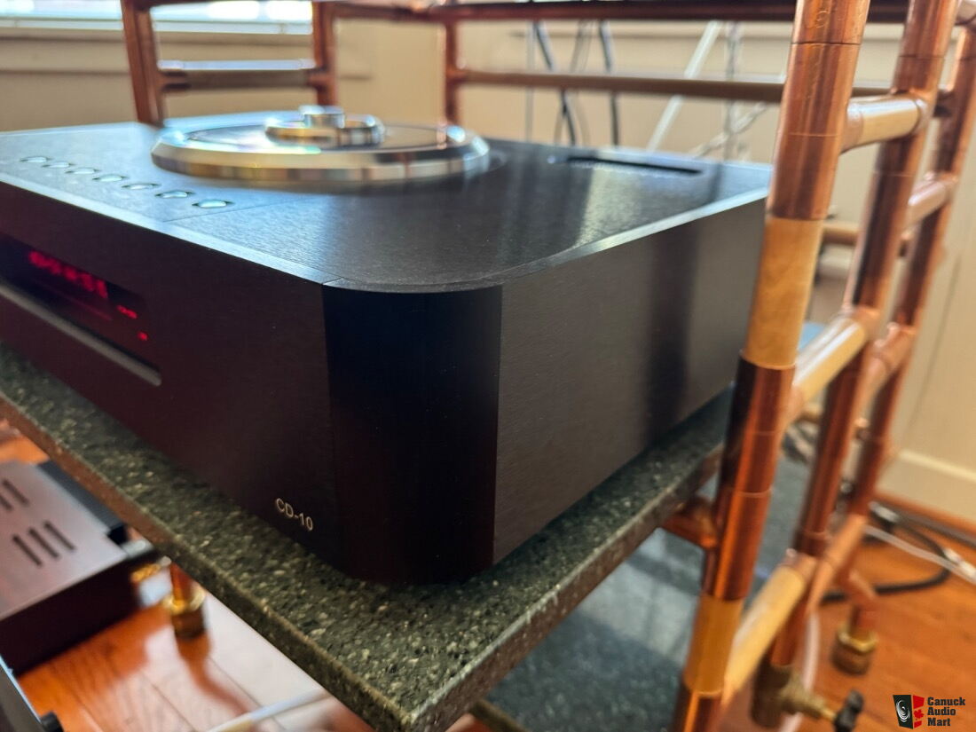 AYON CD 10 II cd player Photo #6152269 - Canuck Audio Mart