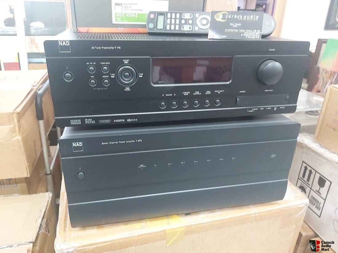 NAD T975 multi channel amp Dealer Ad - Canuck Audio Mart