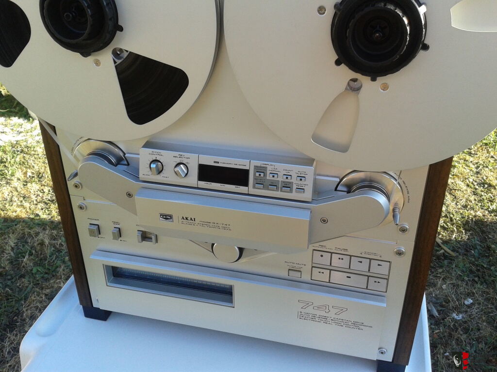 Akai GX-747 open reel deck Photo #615473 - Canuck Audio Mart