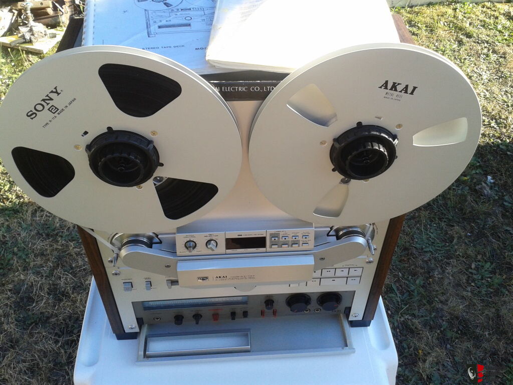 Akai GX-747 open reel deck Photo #615473 - Canuck Audio Mart