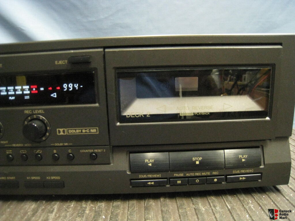 Technic Double Cassette Deck Tape Recorder RS TR210 Photo #615610 ...