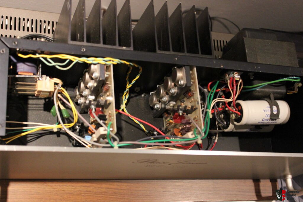 Phase Linear 200 Series 2 Power Amplifier - 120 Watts X 2! Photo ...