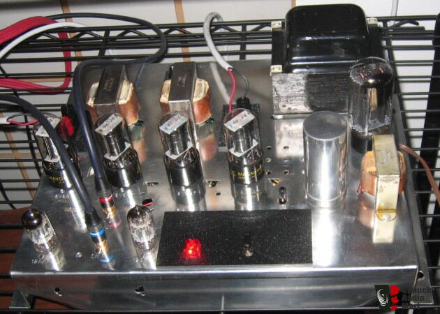 Magnavox 175 Console Pull 6v6 push-pull amp Photo #615970 - Canuck ...