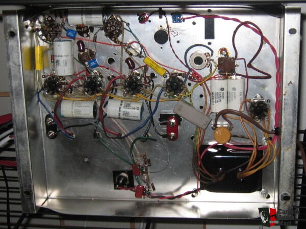 Magnavox 175 Console Pull 6v6 push-pull amp Photo #615970 - Canuck ...