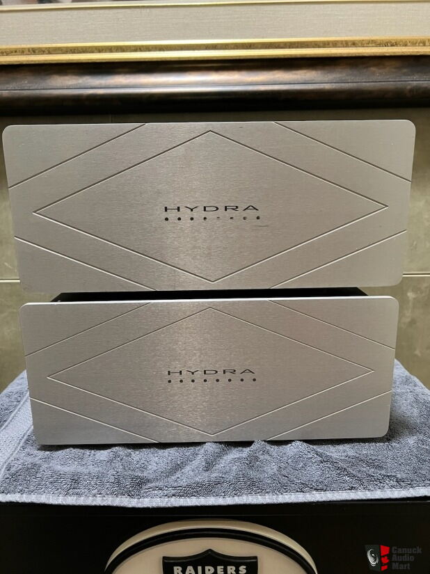 Shunyata research Hydra 8 power conditioners with 2 meter Anaconda ...