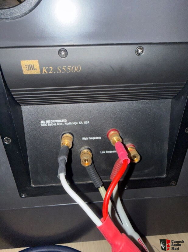 JBL K2 S5500 + Audio Research DS450M + Gryphon - Complete High-End ...