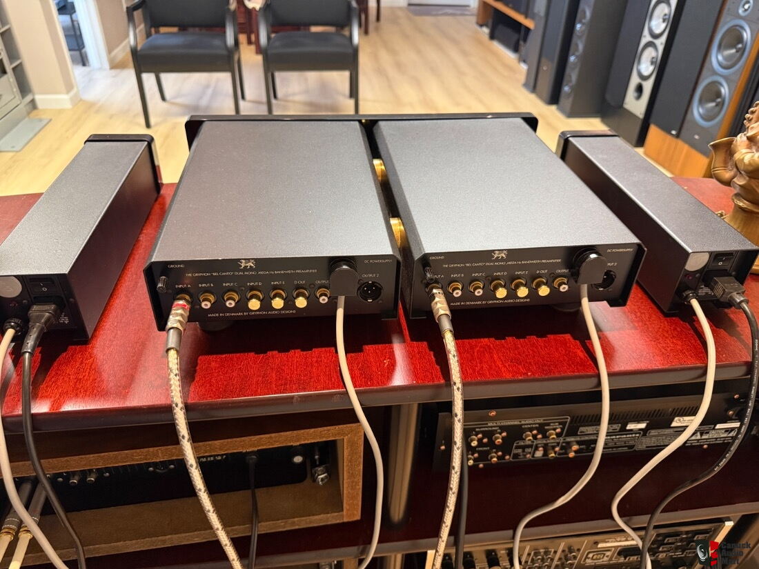 JBL K2 S5500 + Audio Research DS450M + Gryphon - Complete High-End ...