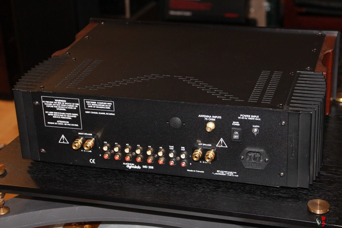 Magnum Dynalab MD208 receiver Photo #6163170 - Canuck Audio Mart