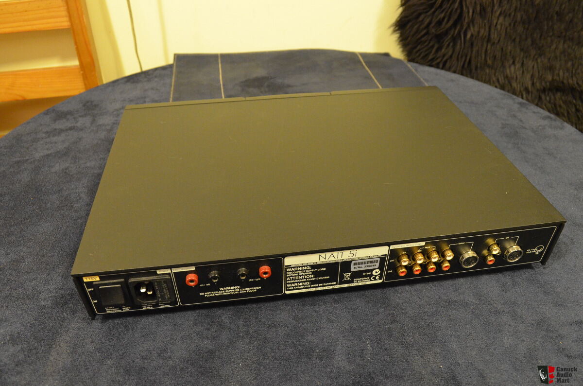 NAIM Nait 5i Integrated Stereo Amplifier FREE Shipping Within Canada ...
