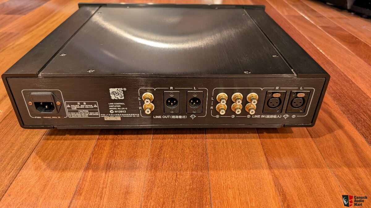 Jungson (UNIKO) JA-2/JA -100 Class A Pre- and Power Amplifier set ...