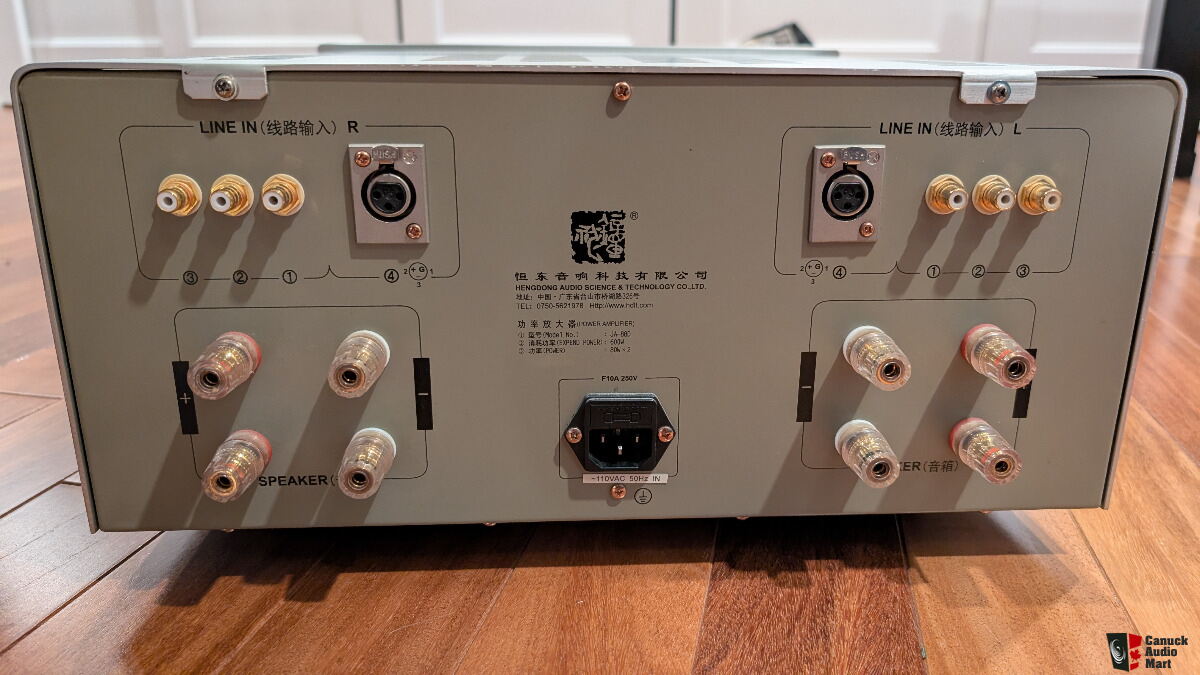 Jungson JA-88D Luxury Edition Integrated Amplifier - 80W Pure Class A ...