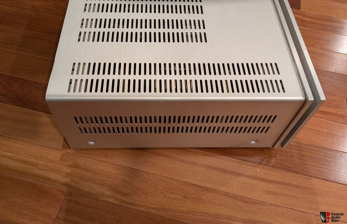 Jungson JA-88D Luxury Edition Integrated Amplifier - 80W Pure Class A ...
