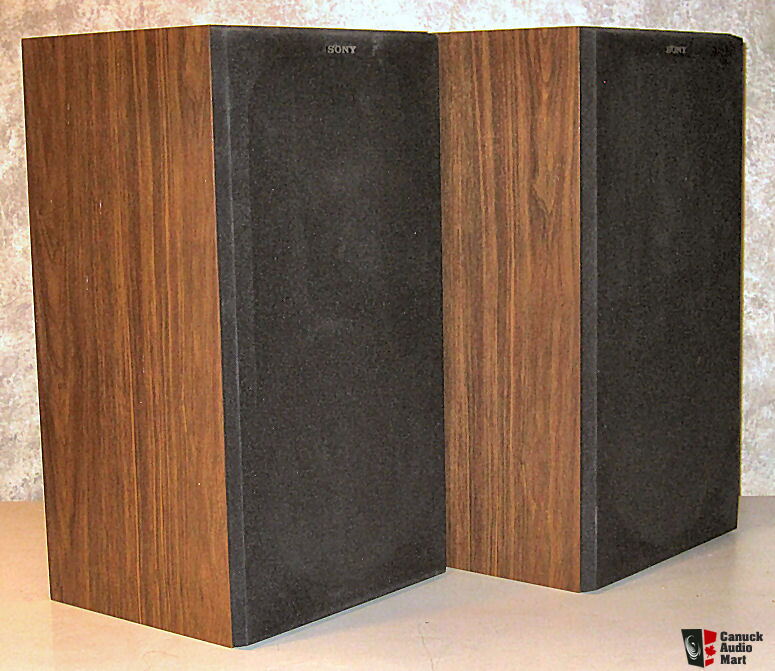 SONY SS-C40 three Way Speakers Canada Made Great Condition Photo ...