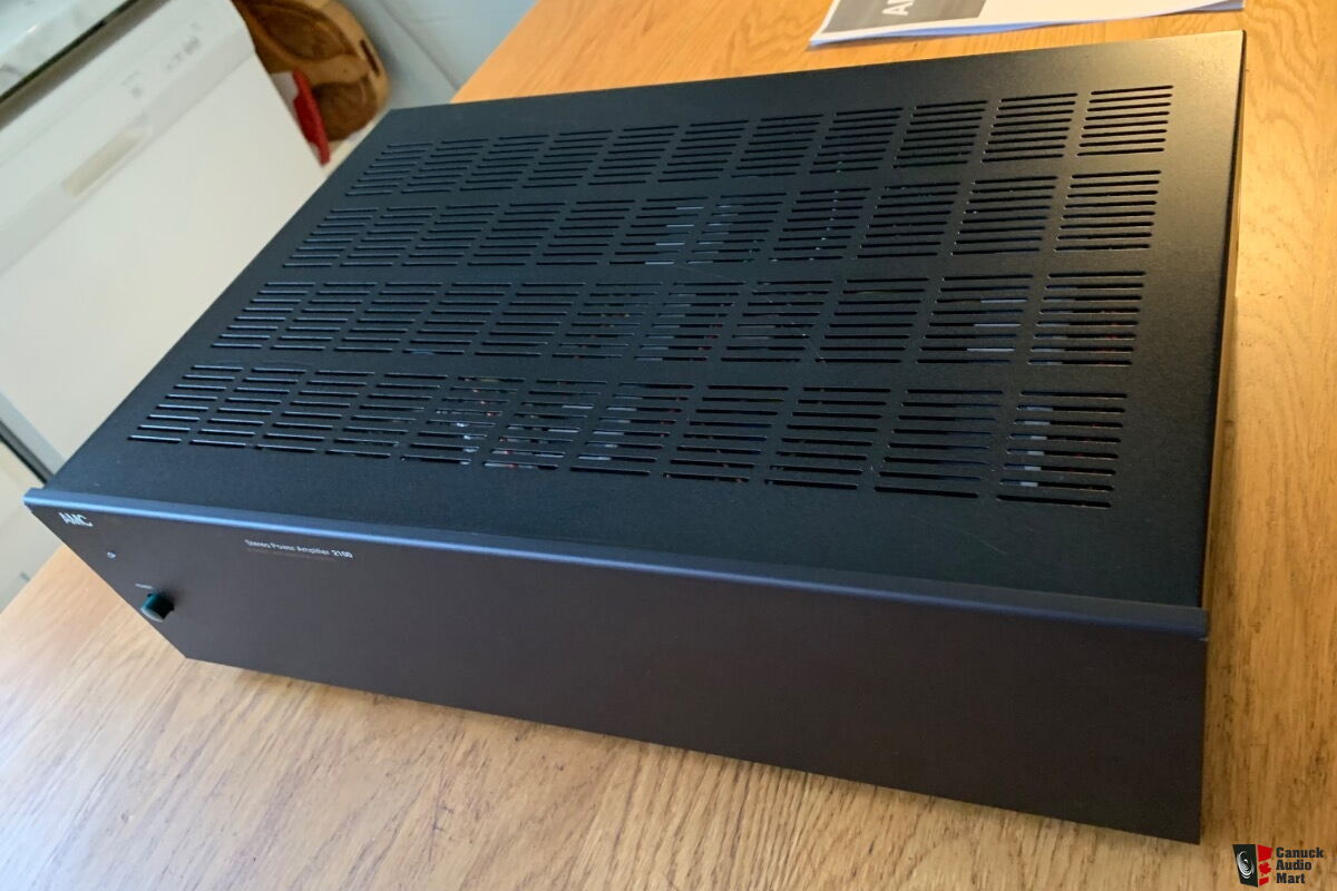AMC 2100 Power Amplifier Photo #6165755 - Canuck Audio Mart