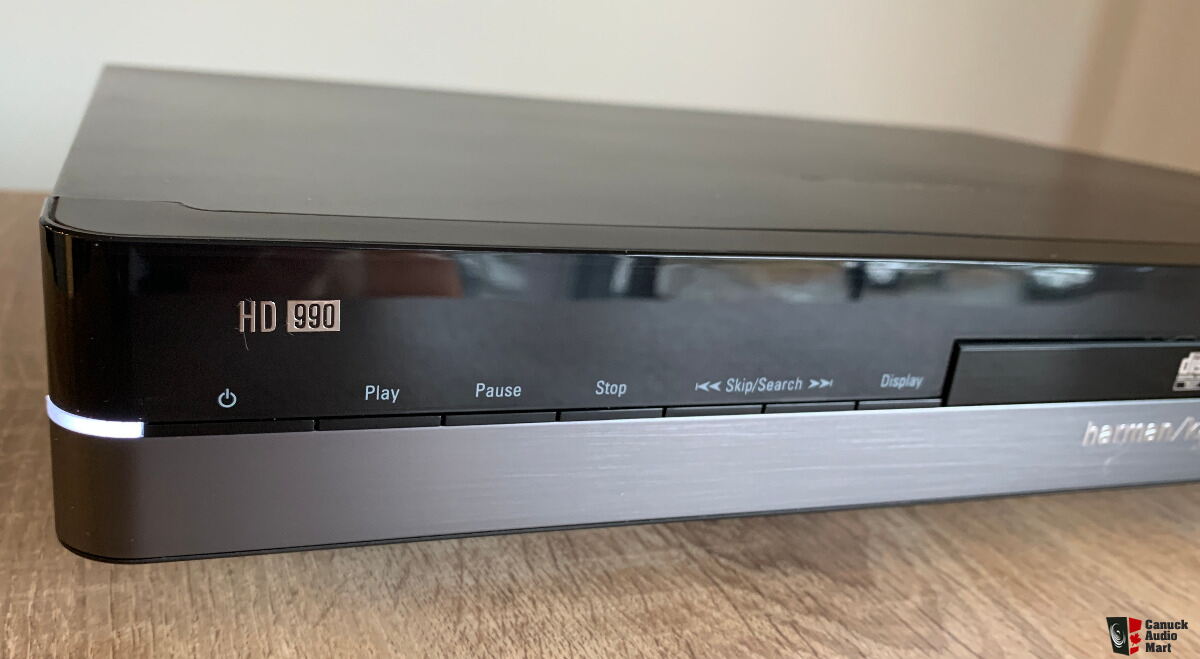 Harman Kardon HD990 CD Player / DAC / HDCD Photo #6166194 - Canuck ...
