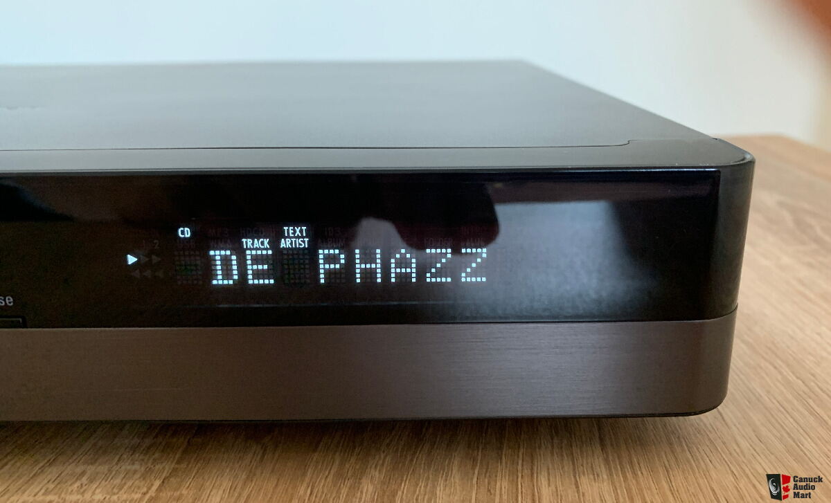 Harman Kardon HD990 CD Player / DAC / HDCD Photo #6166194 - Canuck ...