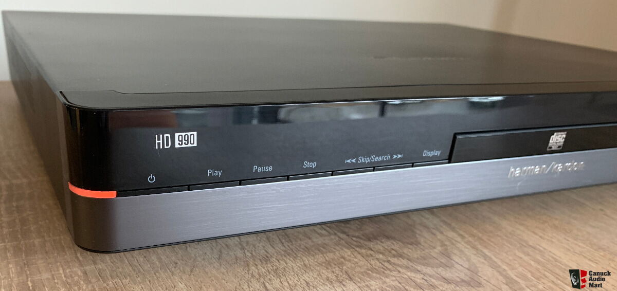 Harman Kardon HD990 CD Player / DAC / HDCD Photo #6166194 - Canuck ...