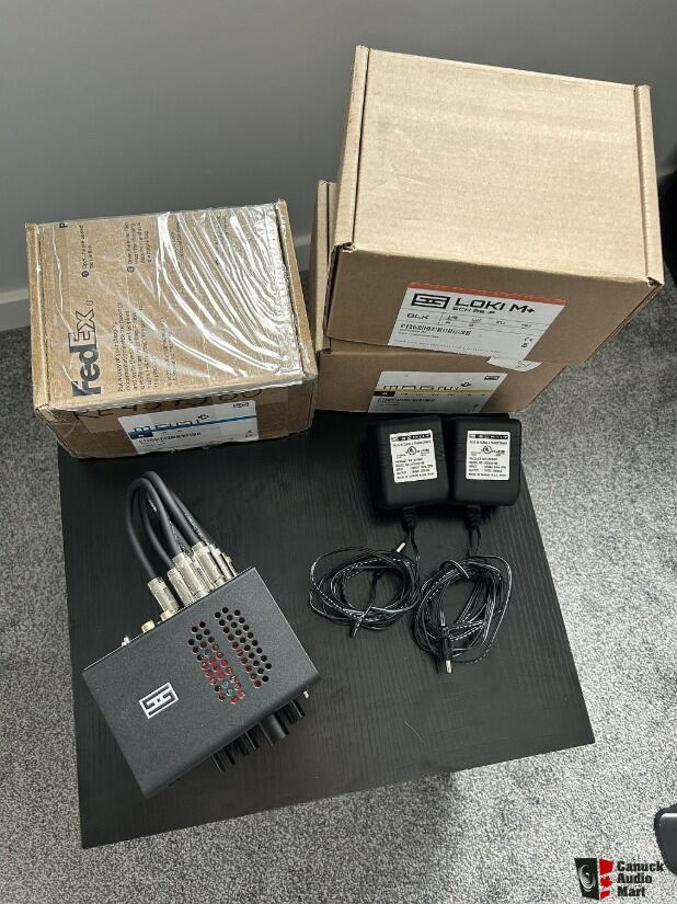 Schiit Package: DAC Modi Plus - Amp Magni Plus - EQ Loki Mini Plus and ...