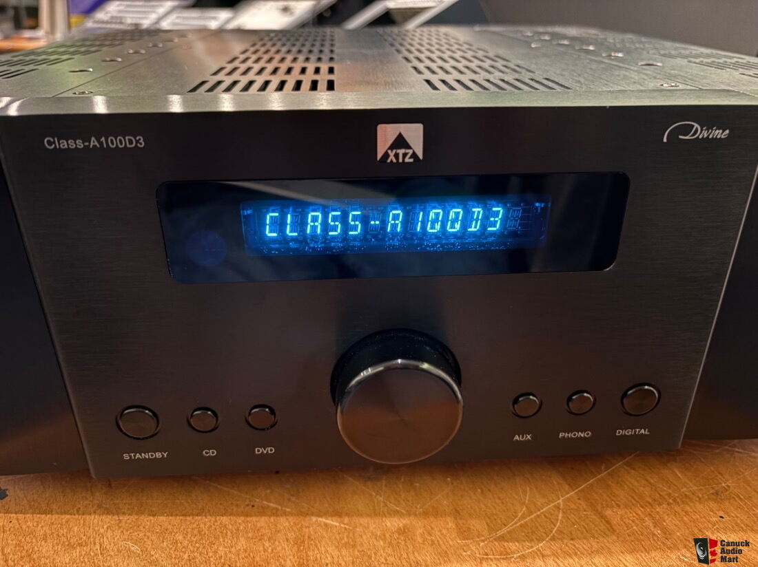 XTZ CLASS A 100D3 Integrated Amplifier Photo #6167852 - Canuck Audio Mart