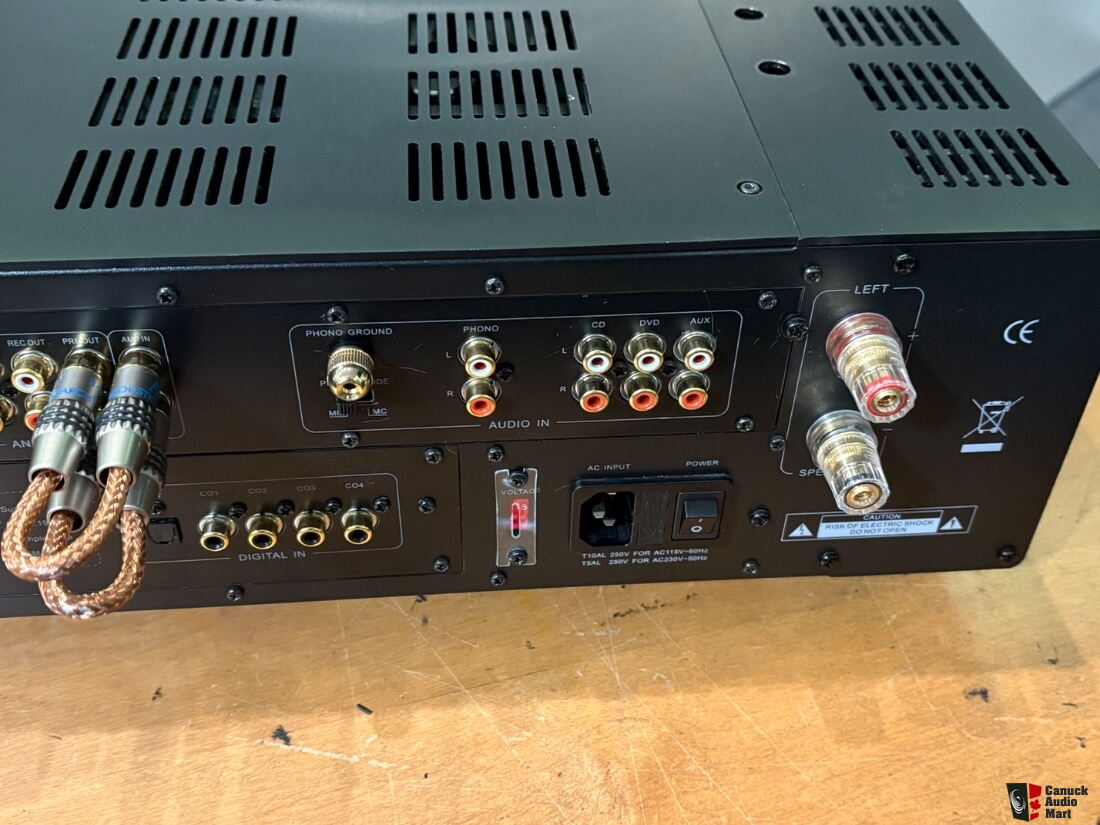 XTZ CLASS A 100D3 Integrated Amplifier Photo #6167852 - Canuck Audio Mart