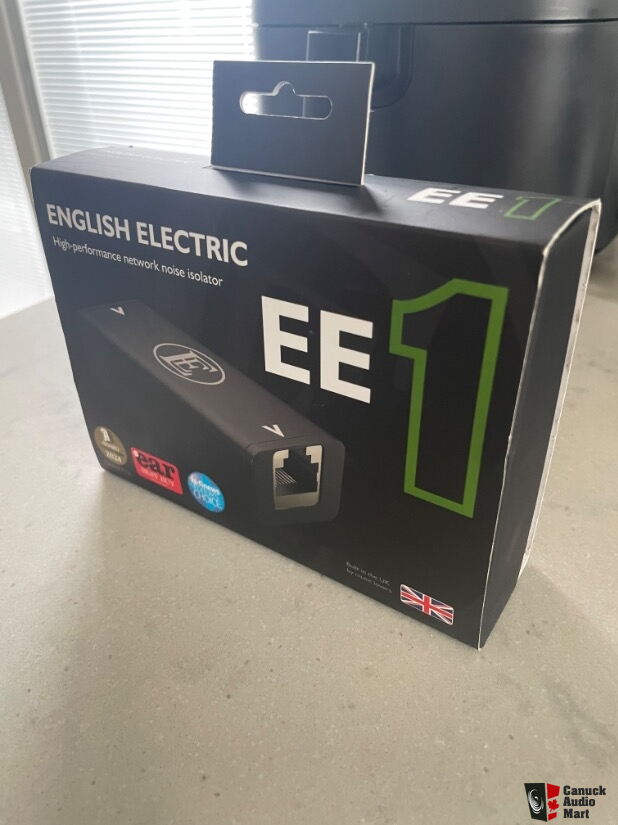 EE1 English Electric High performance network noise isolator For Sale ...