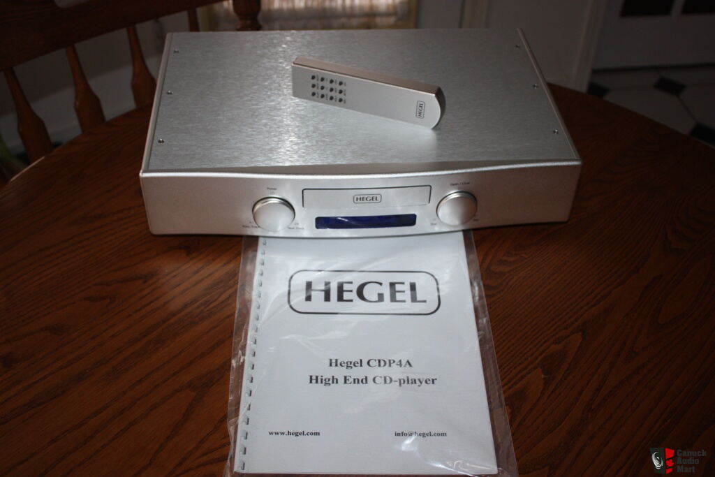 Hegel CDP4A CD player - made in Norway Photo #616876 - UK Audio Mart
