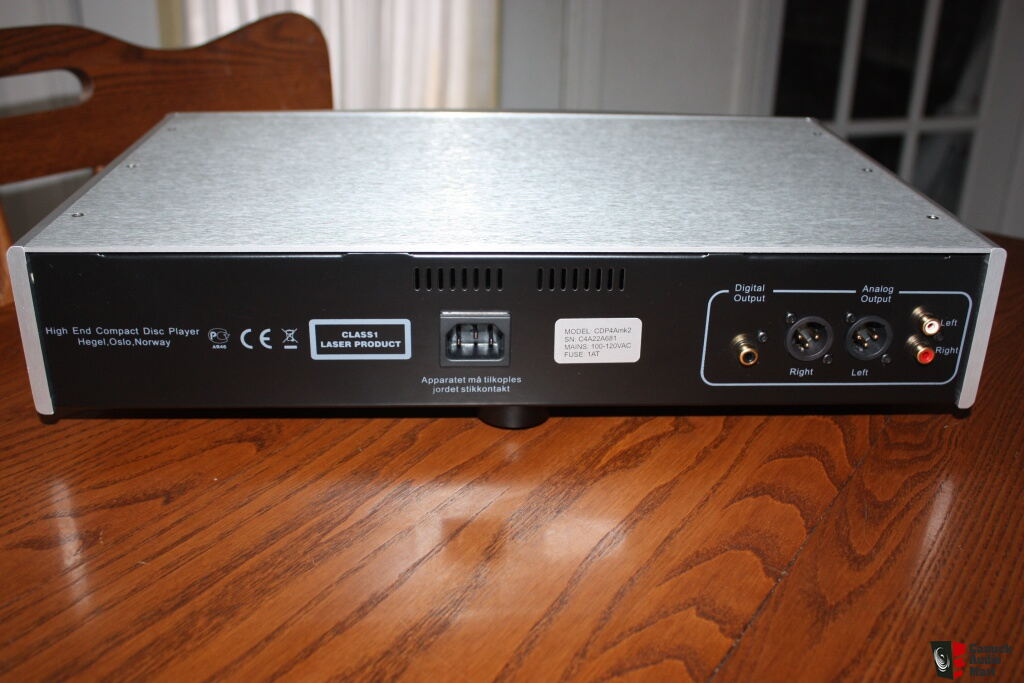 Hegel CDP4A CD player - made in Norway Photo #616876 - UK Audio Mart
