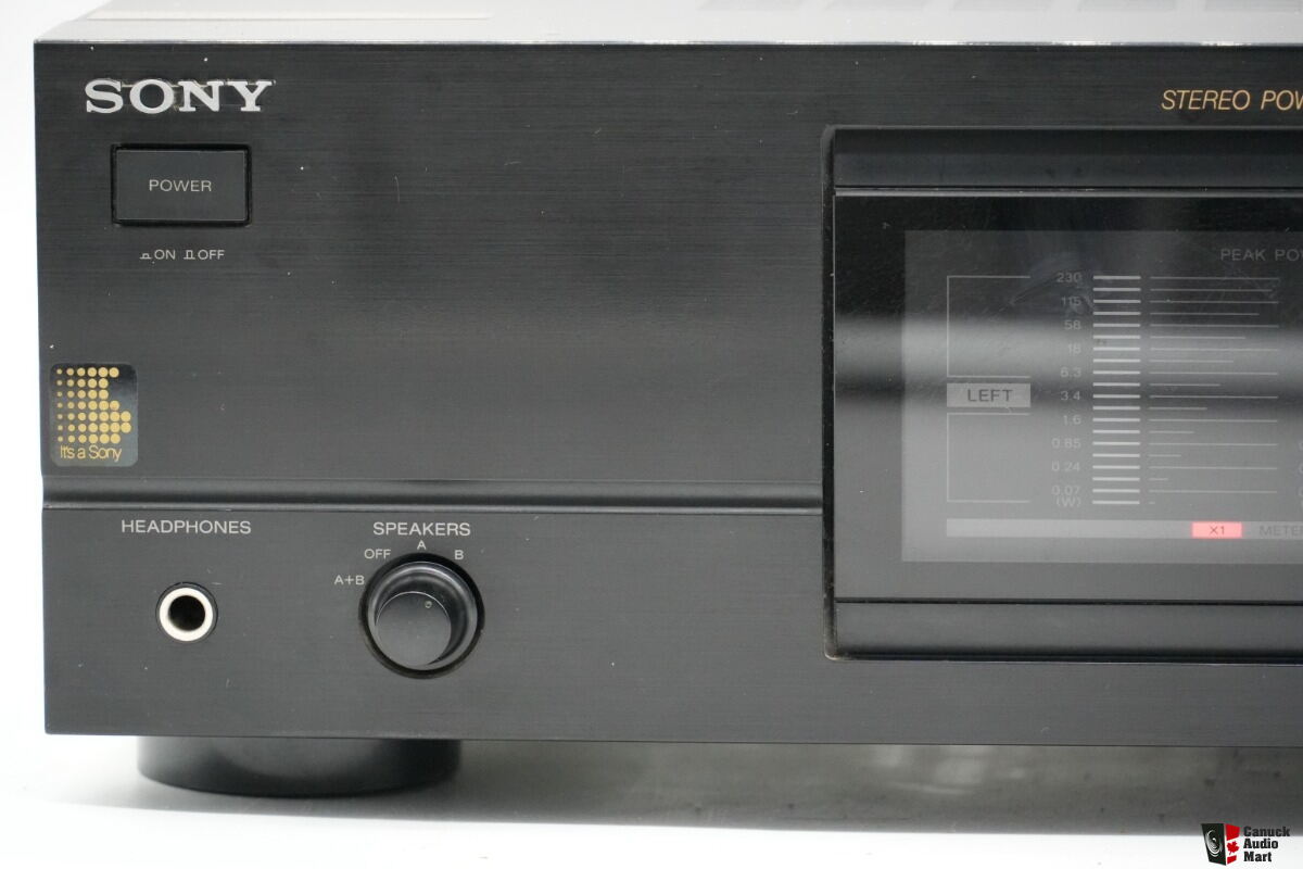Sony Stereo Power Amplifier (TA-N511) Photo #6169902 - Canuck Audio Mart