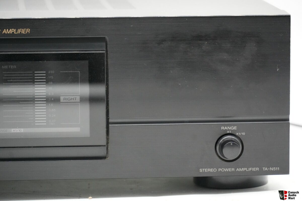 Sony Stereo Power Amplifier (TA-N511) Photo #6169902 - Canuck Audio Mart