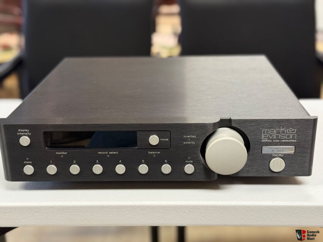 Avalon Ascent MK2+ Mark Levinson No.380S / No.336 Reference System ...