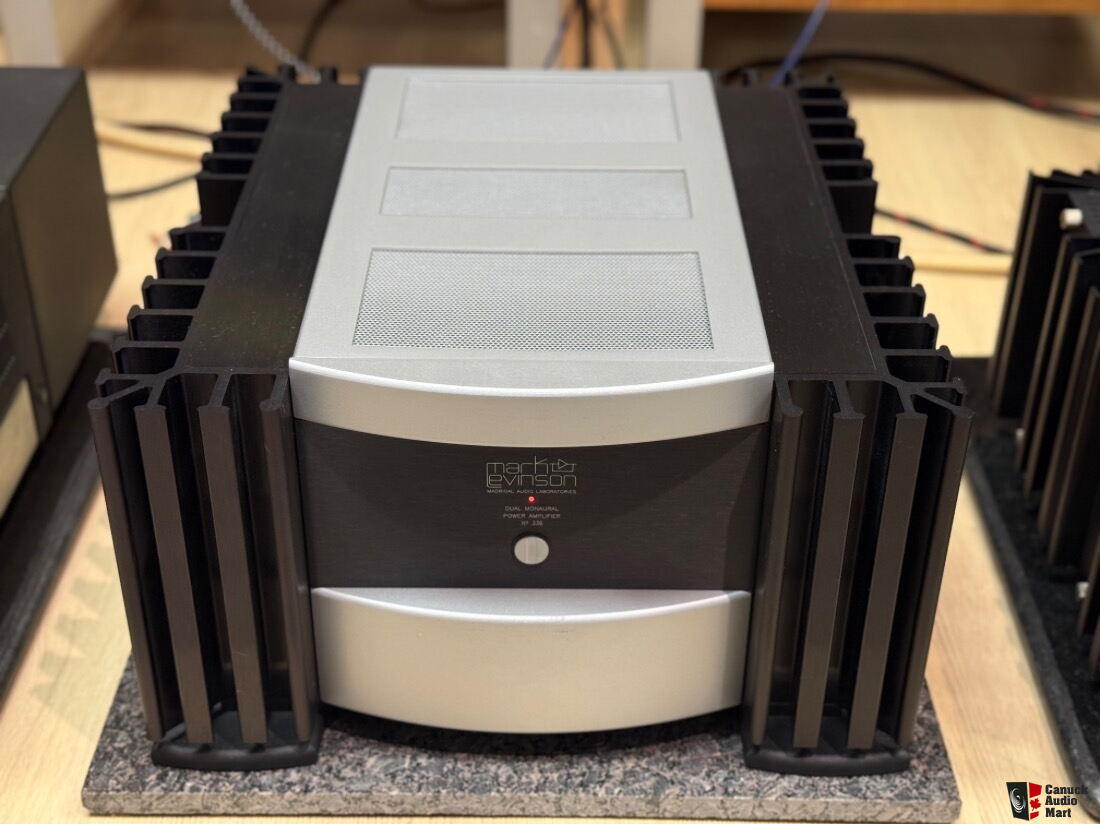 Avalon Ascent MK2+ Mark Levinson No.380S / No.336 Reference System ...