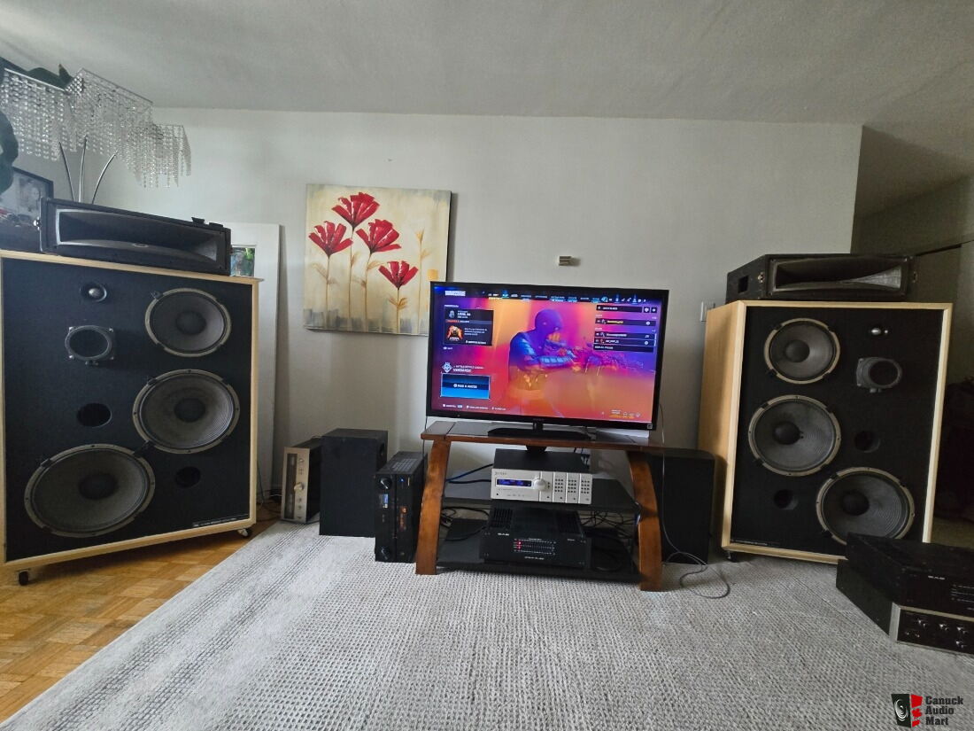 JBL 4350v Kenrick Sound Design Photo #6173529 - Canuck Audio Mart