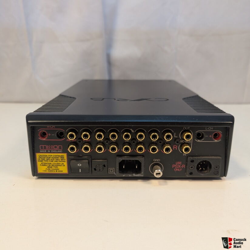 Cyrus III Integrated Amplifier w/Phono Photo #6173645 - Canuck Audio Mart