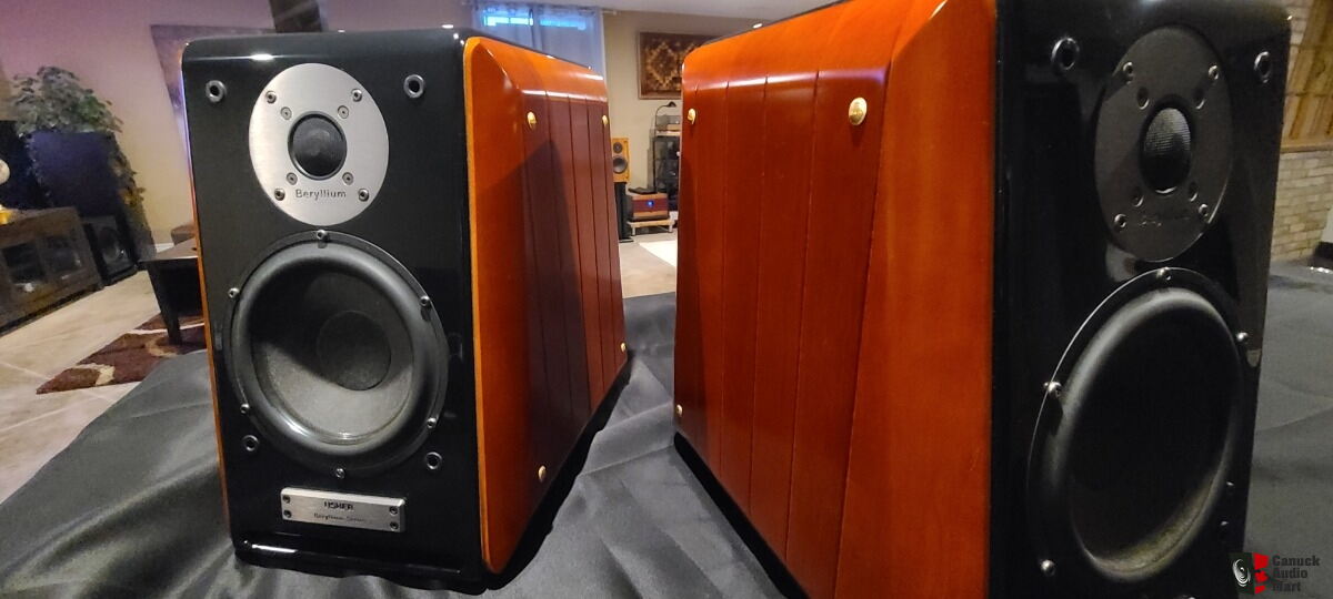 Usher BE‑718 "Tiny Dancer" Monitors + Stands + Spare Speaker ...