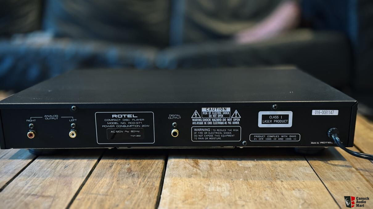 Rotel RCD-971 HDCD fully functioning CD player Photo #6174833 - Canuck ...