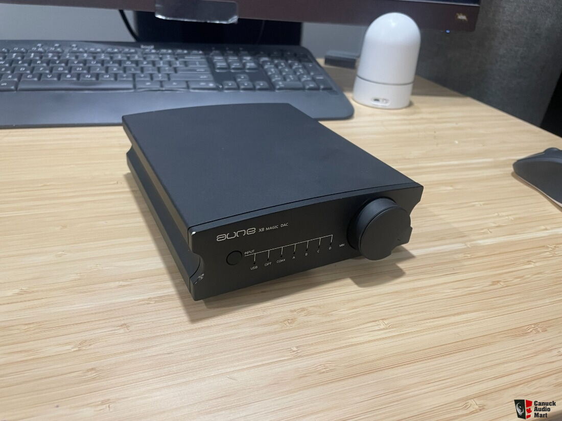 Aune X8 - 32Bit/768k DSD512 Magic DAC - Black - NO bluetooth! Photo ...