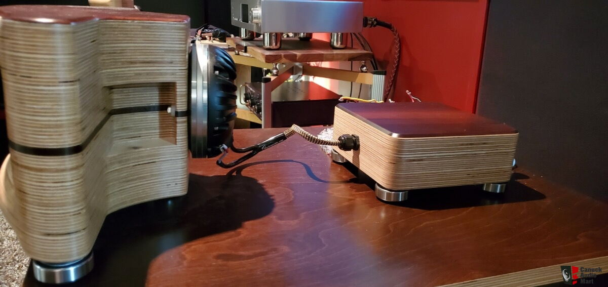 DIY Pair Russian Birch Ply wood Horn + Driver + crossover Photo ...