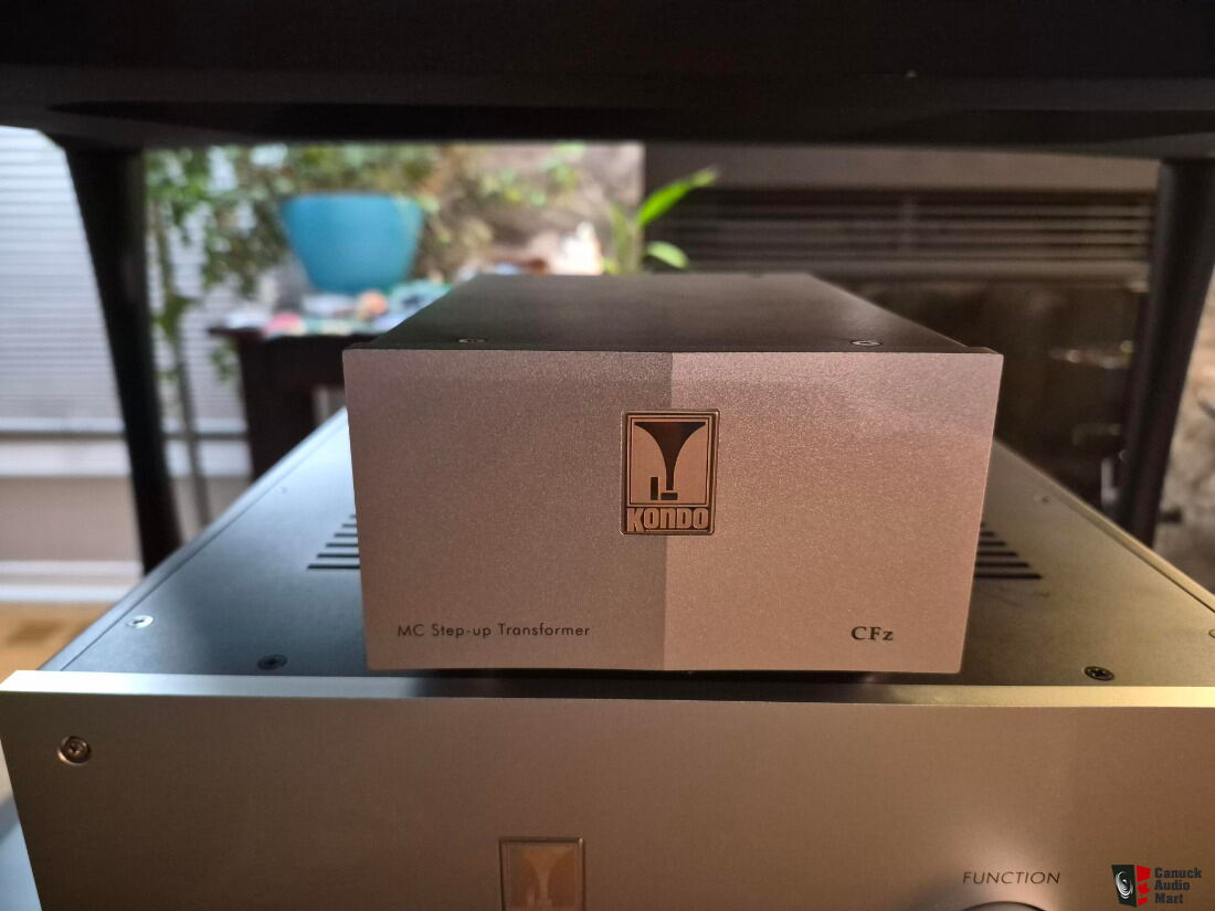 Kondo GE‑1 Phono Preamp + Kondo CFz SUT — Pristine, Rare, Reference ...