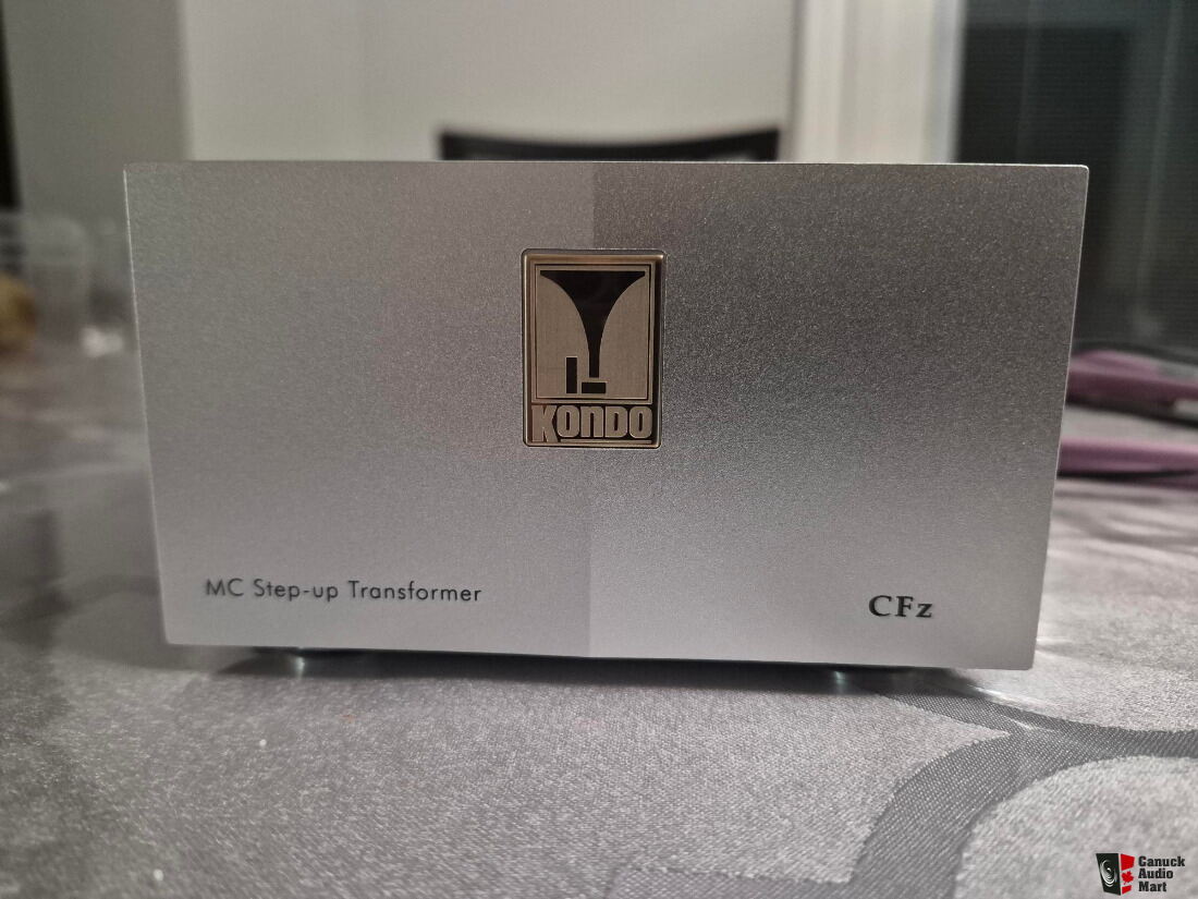 Kondo GE‑1 Phono Preamp + Kondo CFz SUT — Pristine, Rare, Reference ...